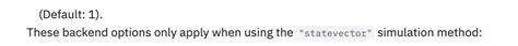 some typos in qiskit aer aersimulator docs · issue 1611 · qiskit