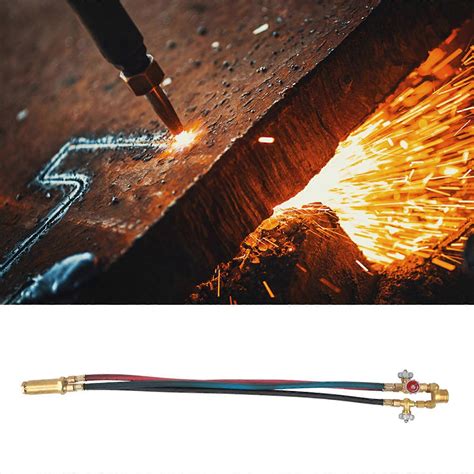 Gas Cutting Torch Assembly For Cg1 30 Semi Automatic Flame Cutting