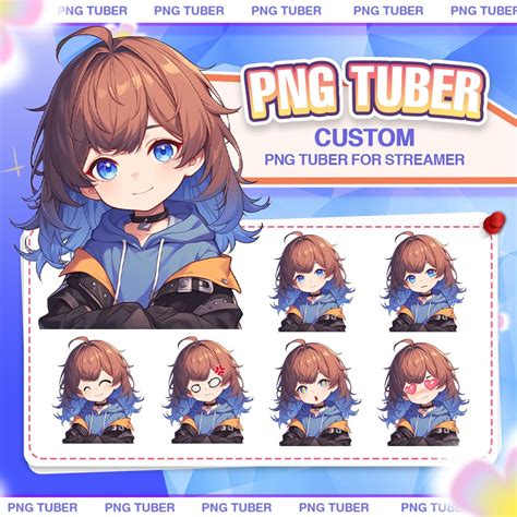 Custom Cute Pngtuber Pngtuber Custom Png Tuber Png Character Cute