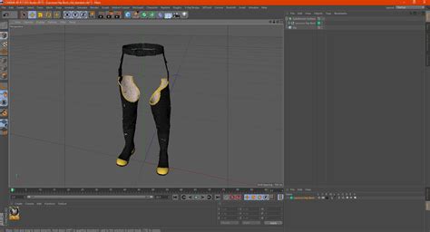 Lacrosse Hip Boot 3d Model 49 3ds Blend C4d Fbx Max Ma Lxo Obj Free3d