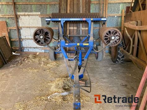 Dalbo Rollomax 3 Led Trommel Roller For Sale Retrade Offers Used