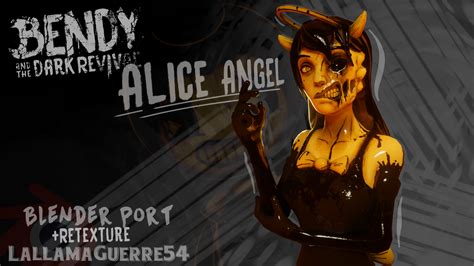 Batdralice Angelblender Port Retexture Release By Lallamaguerre54