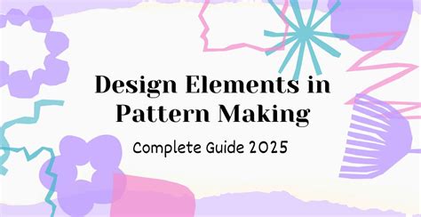Design Elements In Pattern Making Complete Guide Design Repeat SEO Services For Artists