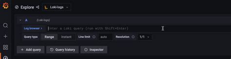 Cannot Write Log Query In Grafana In Chrome Issue Grafana Grafana GitHub