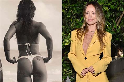 Olivia Wilde Reveals Photo Of Dragon Butt Tattoo She Got At 13