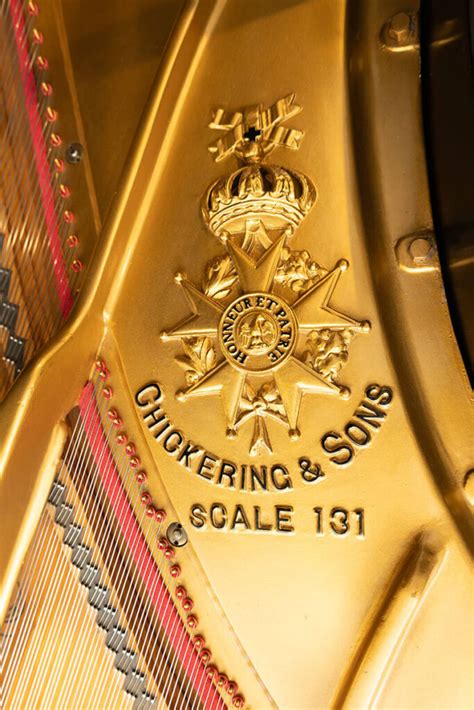 Specifications Chickering Pianos