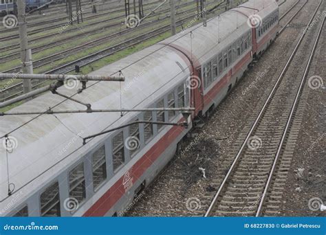 Romania Passanger Trains Editorial Image Image Of Ferate 68227830