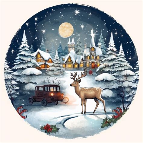 Premium Photo Discover Timeless Elegance With Our Premium Retro Christmas Designs Nostalgic