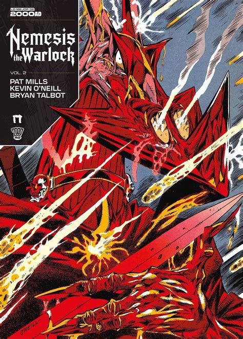 Nemesis The Warlock Vol 2