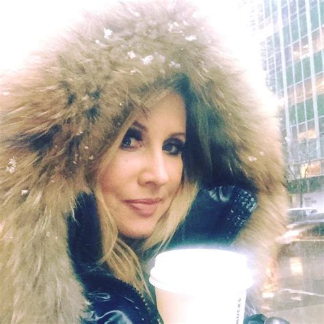 Kirstin Cole WPIX 11 NEWS 960960 Celebs Fur Hood Fur
