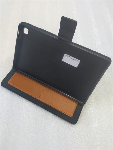 Leather SAMSUNG TAB A7 LITE FLIP COVER M M Kusha ID 23623408355