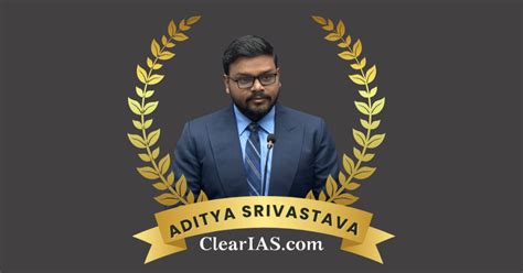 Aditya Srivastava Tops UPSC CSE 2023 With All India Rank 1 ClearIAS