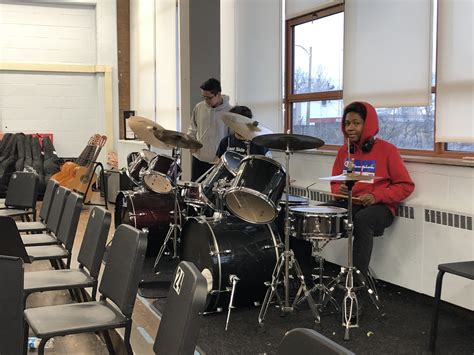 Capes Modern Band Class Jams After School At George Washington High