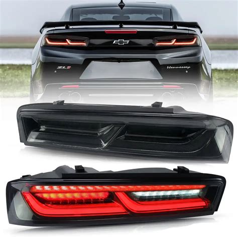 16 18 Chevrolet Camaro Vland Full Led Tail Lights Fit For Us Models