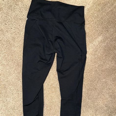 Fabletics Full Length Black Leggings Size Small Depop