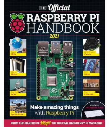 The Official Raspberry Pi Handbook Gareth Halfacree