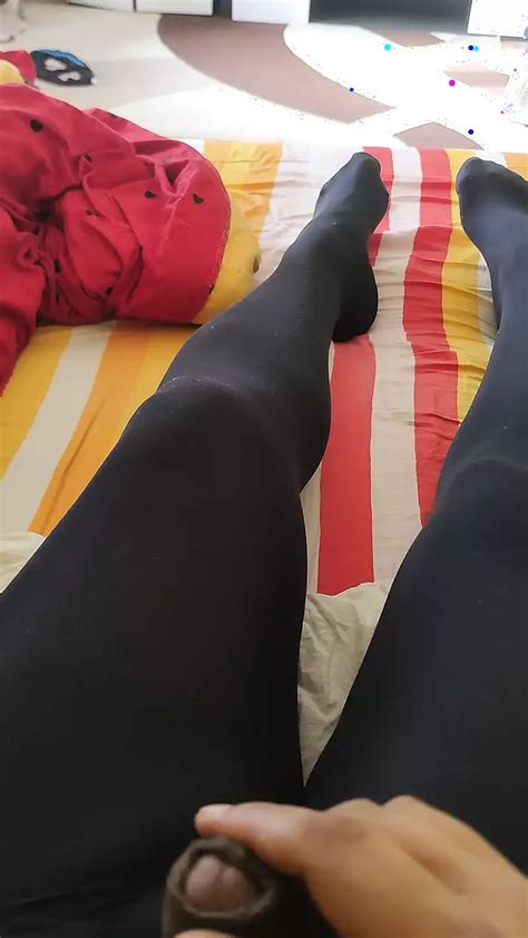 Opac Tights Pantyhose Masturbation Gay Big Cock Porn Feat Pantyhosecouple123 XHamster