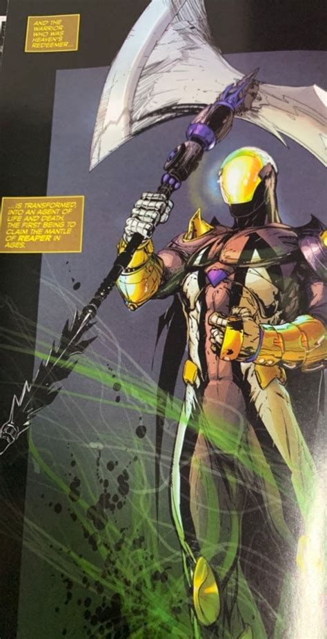 Spawn 300 Spoiler Warning The Reaper Gen Discussion Comic Vine Spawn 300 Spoiler Warning The Reaper Gen Discussion Comic Vine