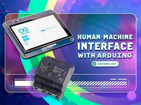 Arduino On Linkedin Create A Human Machine Interface Hmi With Arduino
