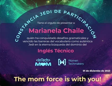 Marianela Chaile On Linkedin I´m Excited To Share That I Have