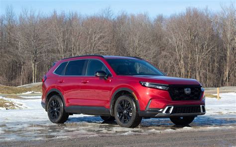 Honda Cr V 2025 Essais Actualité Galeries Photos Et Vidéos Le
