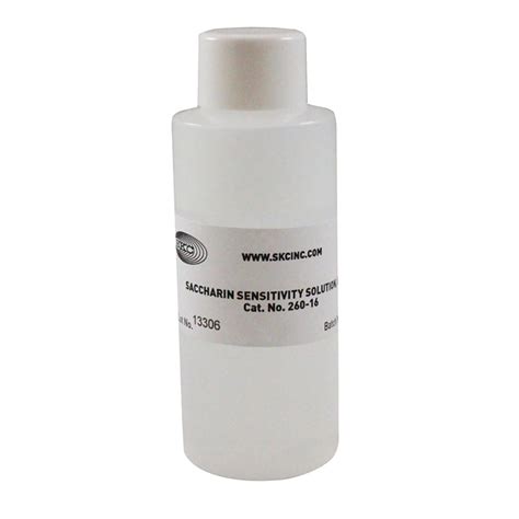 Sweet Sensitivity Threshold Testing Solution Sodium Saccharin 50ml