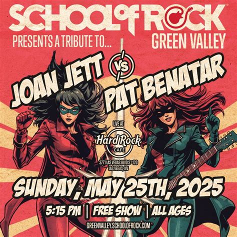 School Of Rock Green Valley Henderson Nv