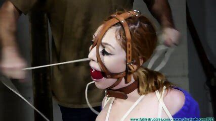 Lauren First Hogtied Lauren Phillips