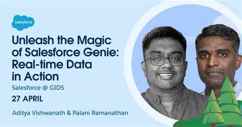 Salesforce On Linkedin Unleash The Magic Of Salesforce Genie Real