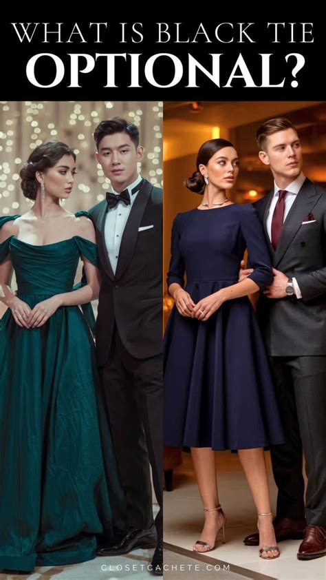 What Does Black Tie Optional Actually Mean A Fashion Guide For Women