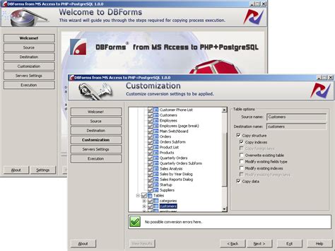 Database Forms From Ms Access To Php Postgresql