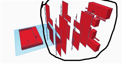 does anyone know why this happened to me after a lot of grouping r tinkercad