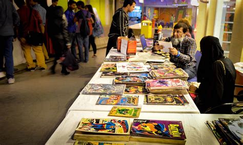 Sunday At Dastaan E Pakistan Comic Con Pakistan Dawn Com