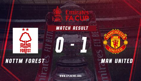 노팅엄 포레스트 Vs 맨체스터 유나이티드 Fa 컵 보고서 해외 축구 뉴스