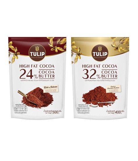Tulip Cocoa ผงโกโก้ทิวลิป โกโก้อันดับ 1 ที่ทุกคนเลือก Tulip Cocoarista