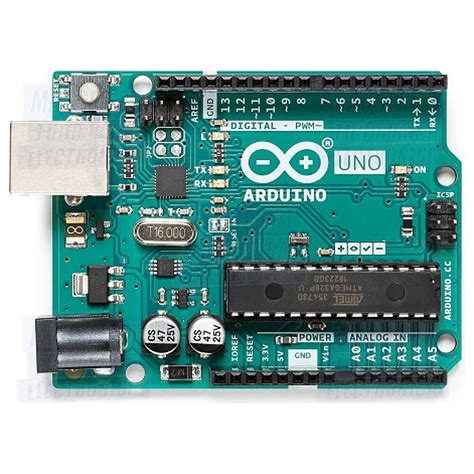 ARDUINO Microcontrolador Arduino UNO REV3