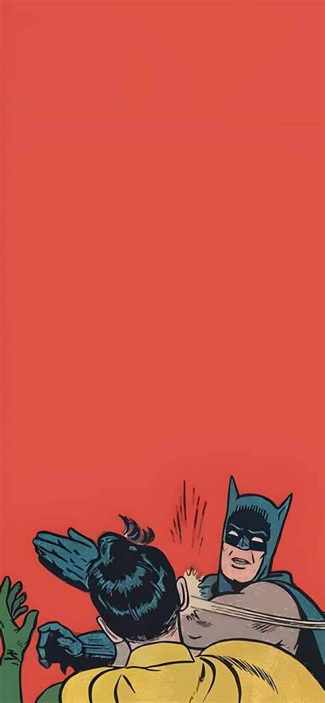Batman Slapping Robin Meme Wallpapers Dc Art Wallpapers Hd