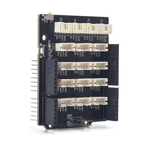 rgbduino rgb base v1 0 expansion board dc5v with i2c uart expansion