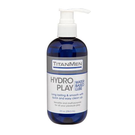 Titanmen Hydro Play Water Based Lubricant 240 Ml Simply Wholesale