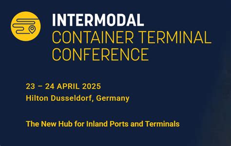 Intermodal Container Terminal Conference Ct4eu