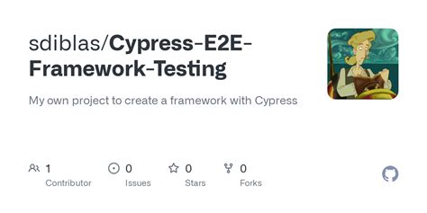 Github Sdiblascypress E2e Framework Testing My Own Project To