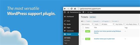 Awesome Support Wordpress Support Plugin