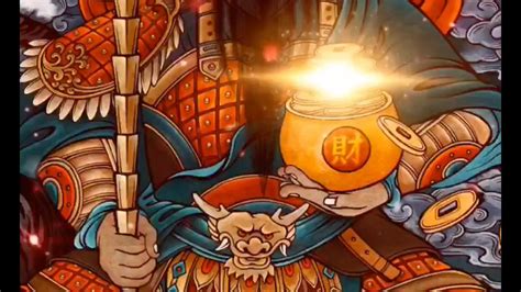 武财神赵公明高清壁纸 千图网