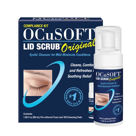 Ocusoft Hypochlor Hypochlorous Acid Solution Spray 0 02 59 Milliliters Eyelid Spray For