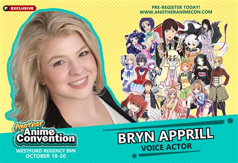 Welcome Bryn Apprill To Aac Another Anime Convention