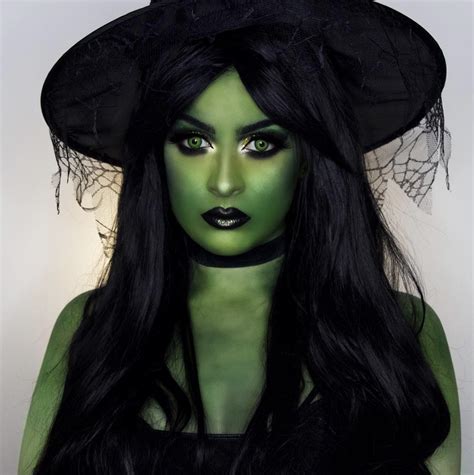 Homemade Witch Makeup