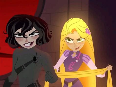 Rapunzel Cassandra Tangled Movie Disney Princess Pictures