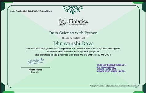 dhruvanshi dave on linkedin machinelearning datascience python