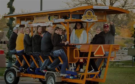 Plan A Corporate Event In Sioux Falls Sd Sip N Cycle