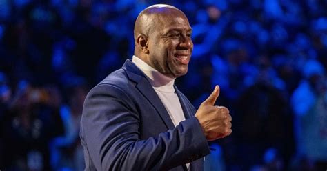 Magic Johnson Reacts To Commanders Sale Approval Becoming An Nfl Owner